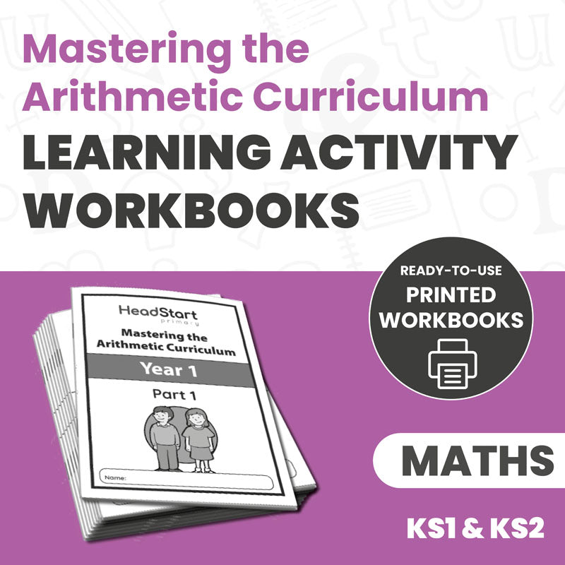 Mastering the Arithmetic Curriculum Learning Activity Workbooks ...