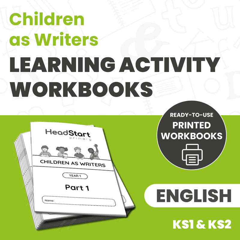 Children as Writers Learning Activity Booklets – HeadStart Primary