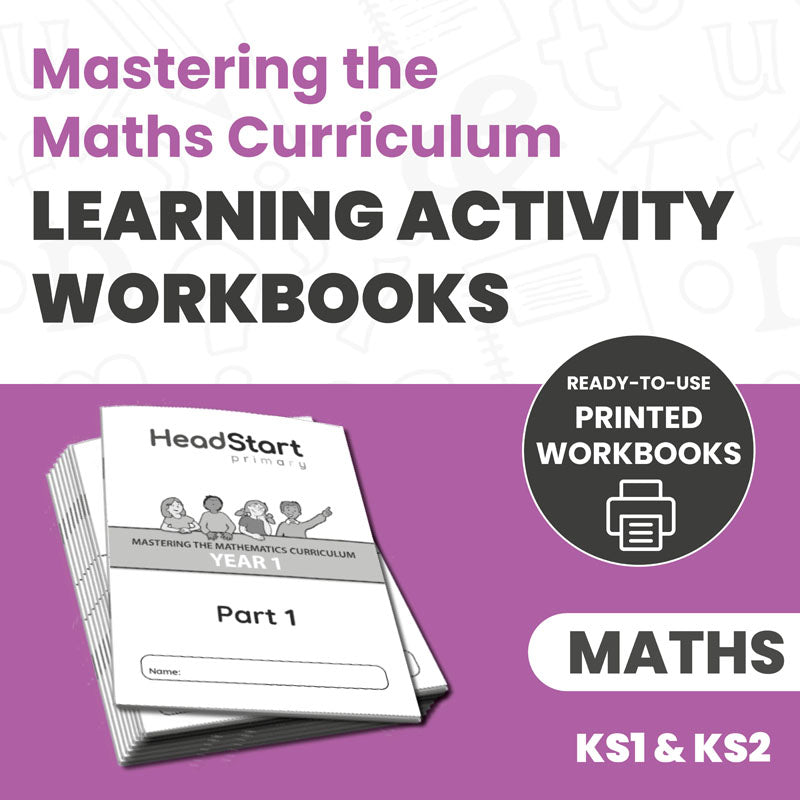 Mastering the Maths Curriculum Learning Activity Workbooks – HeadStart Primary