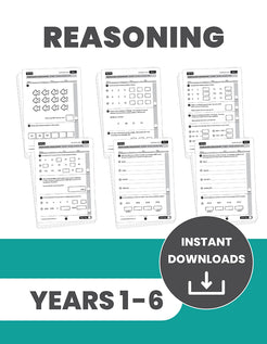 Years 1 to 6 Maths Content Domain Reasoning Tests: INSTANT DOWNLOADS ...