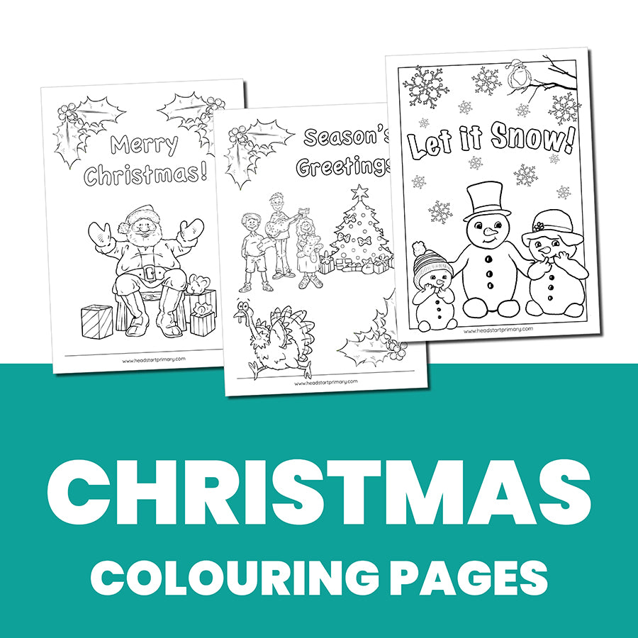 Free Colouring Pages – HeadStart Primary