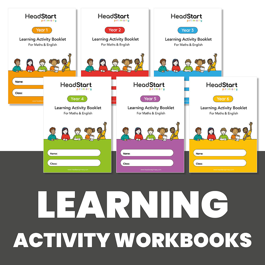 Free Leaning Activity Workbooks for KS1 & KS2 – HeadStart Primary
