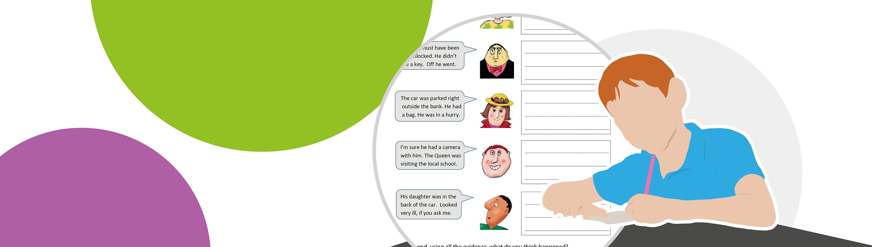 English Reading Comprehension – HeadStart Primary